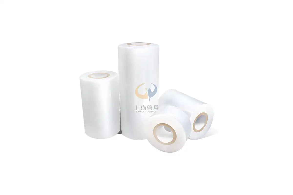 Small inner diameter stretch film - Shanghai Guanyue Packing Products ...